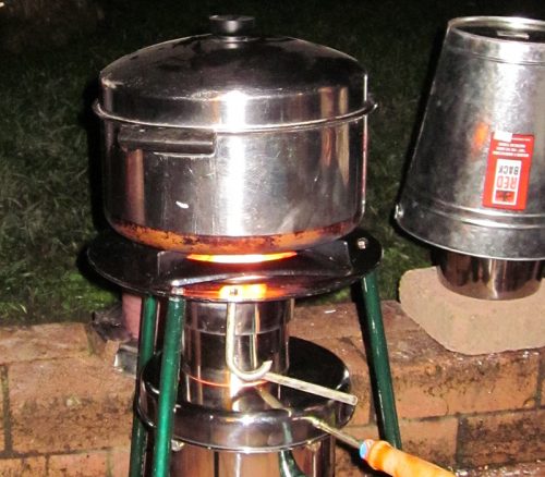 TLUD Gasifier Stove – The Biochar Revolution
