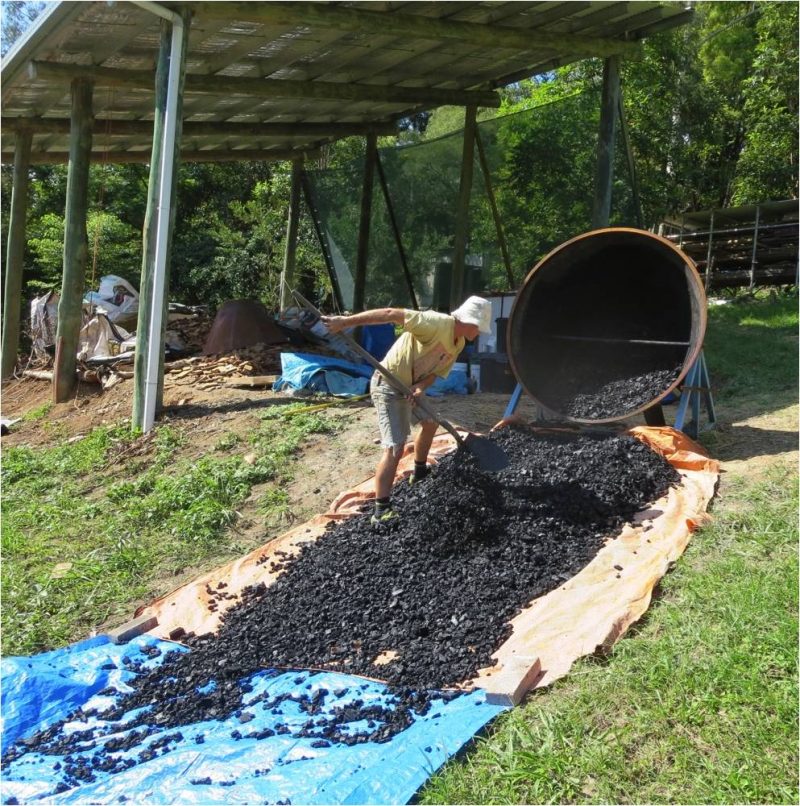 Biochar Production in Kon-Tiki Australia – The Biochar Revolution